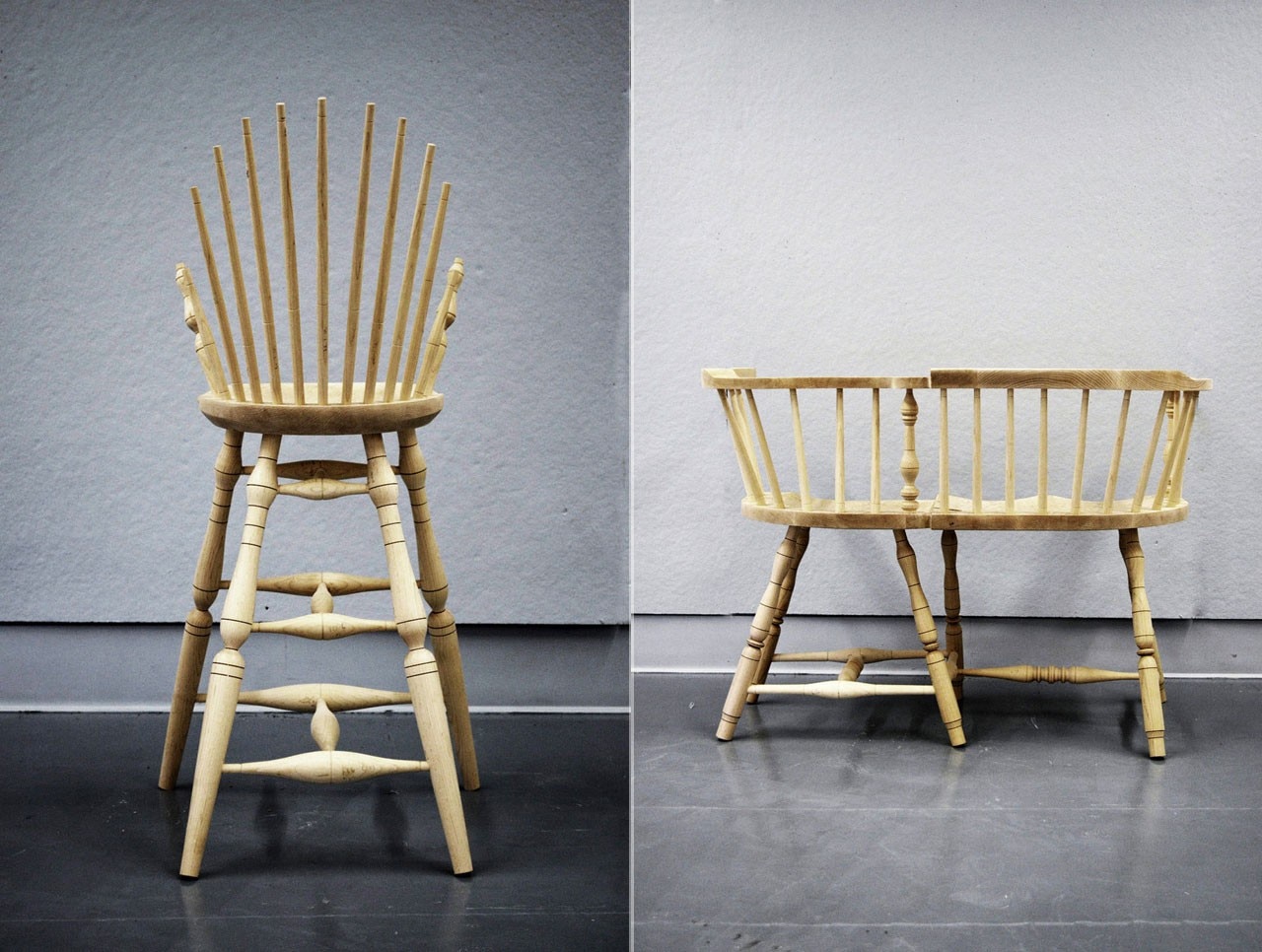 Wrong Chairs - Domus